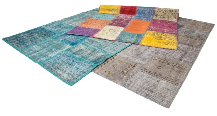 Patchwork mattor - Köp äkta patchwork matta – Mattvaruhuset